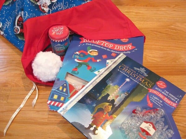 DIY Santa Sack for Christmas Toy Donations - Organized 31
