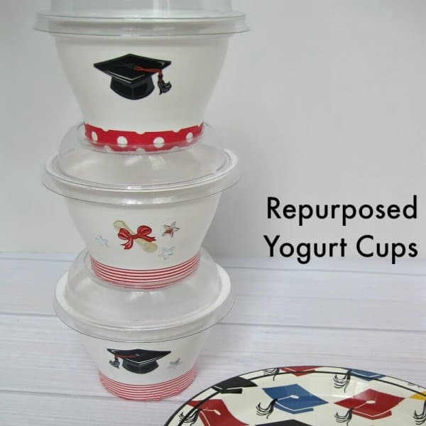 Repurposed Yogurt Cup - Organized 31
