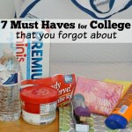 7 Must Haves for College - Organized 31