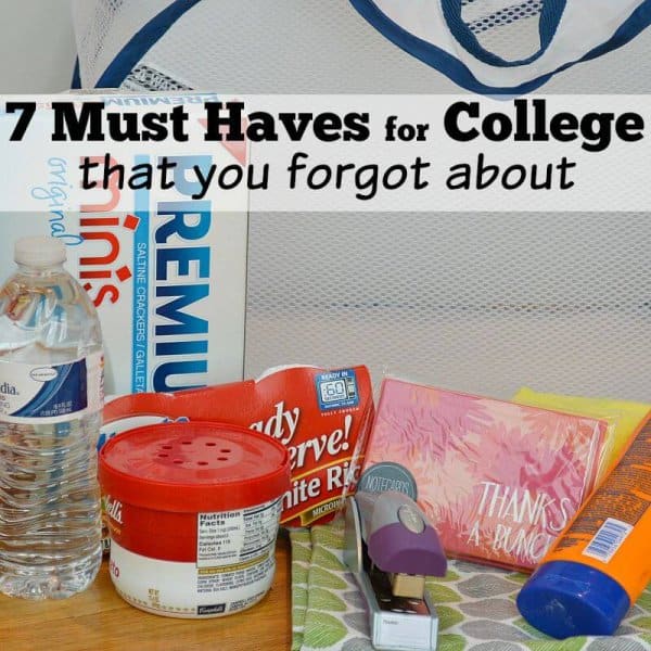 7 Must Haves for College - Organized 31