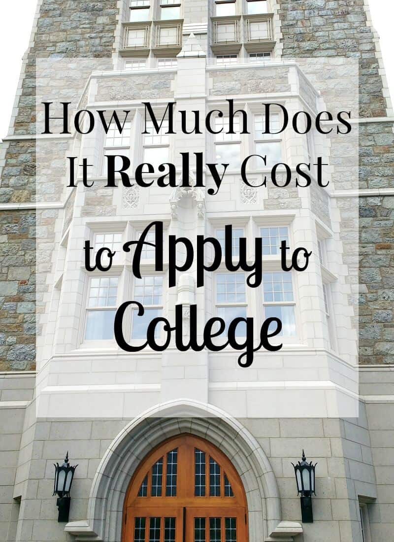 How Much Does It Cost To Apply To College Organized 31 How Much Does It Cost To Apply To College Organized 31