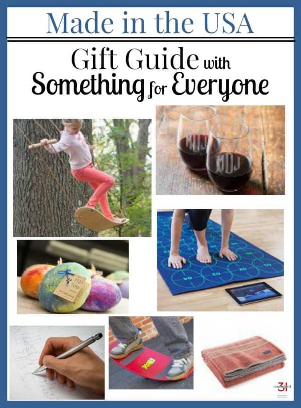 Made in USA Gift Ideas Guide - Organized 31