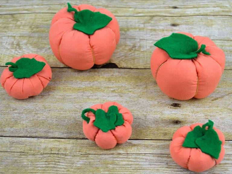 Easy DIY Fabric Pumpkin Tutorial - Organized 31