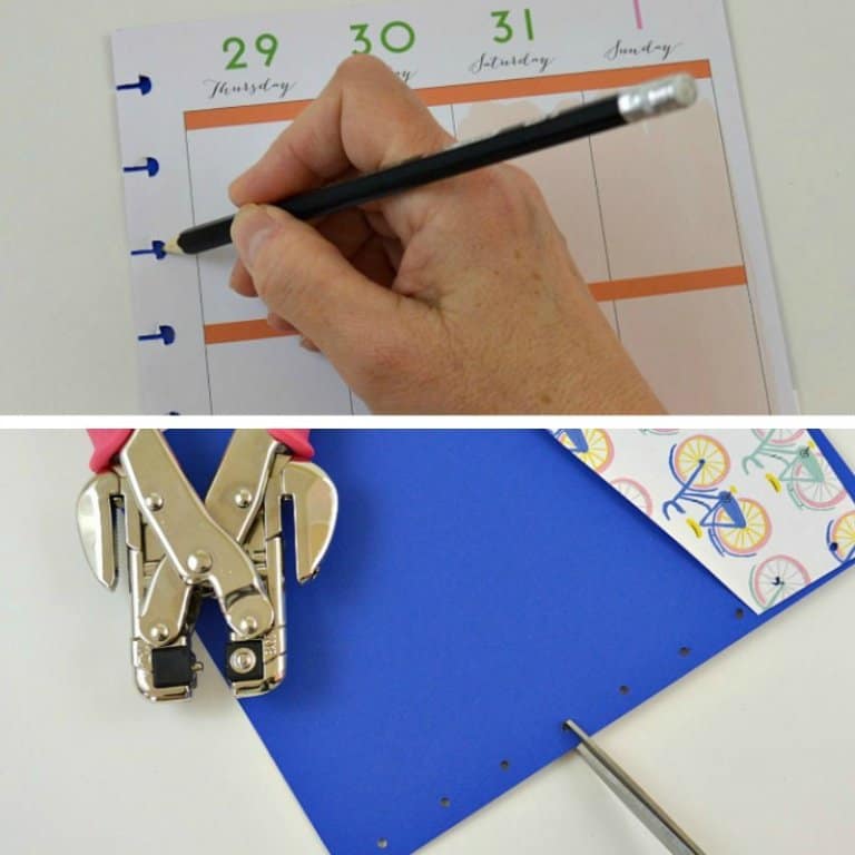 DIY Happy Planner Pocket Folder - How to Make - Organized 31