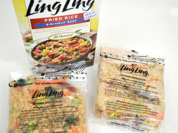 Fast Family Meals with Ling Ling Fried Rice - Organized 31