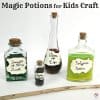 Magic Potions for Kids Craft for imaginative Play