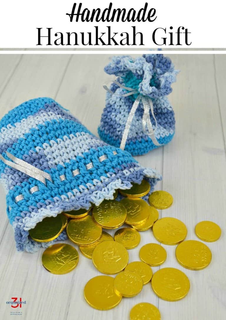 Handmade Hanukkah Gift - Organized 31