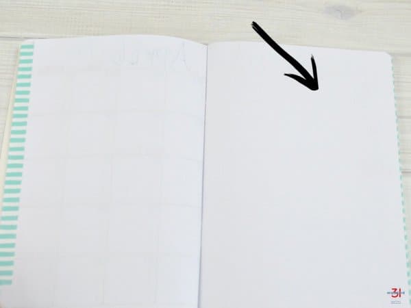 Bullet Journal - How to Make a Cheap Journal Work - Organized 31