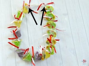 DIY Lei (made from almost anything) - Organized 31