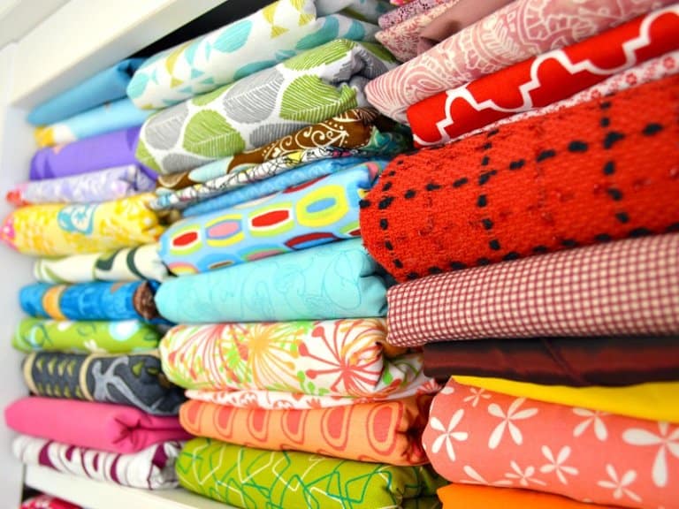 How to Organize and Store Fabric - Organized 31