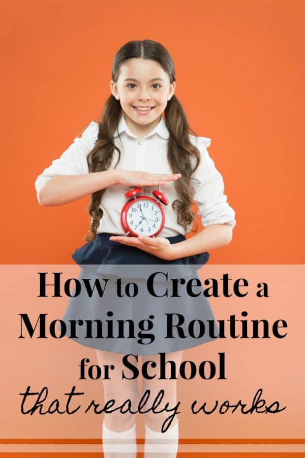 Morning Routine for School - Organized 31