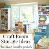 Craft Room Declutter Tips - Organized 31