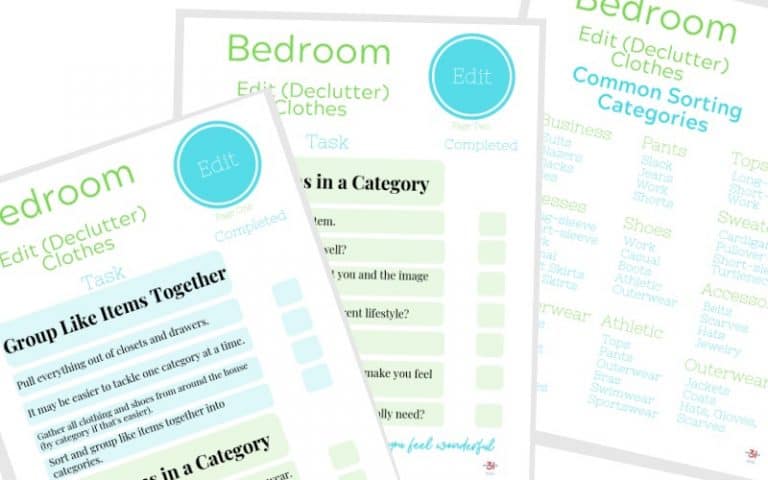 Decluttering Bedroom Ideas - Organized 31