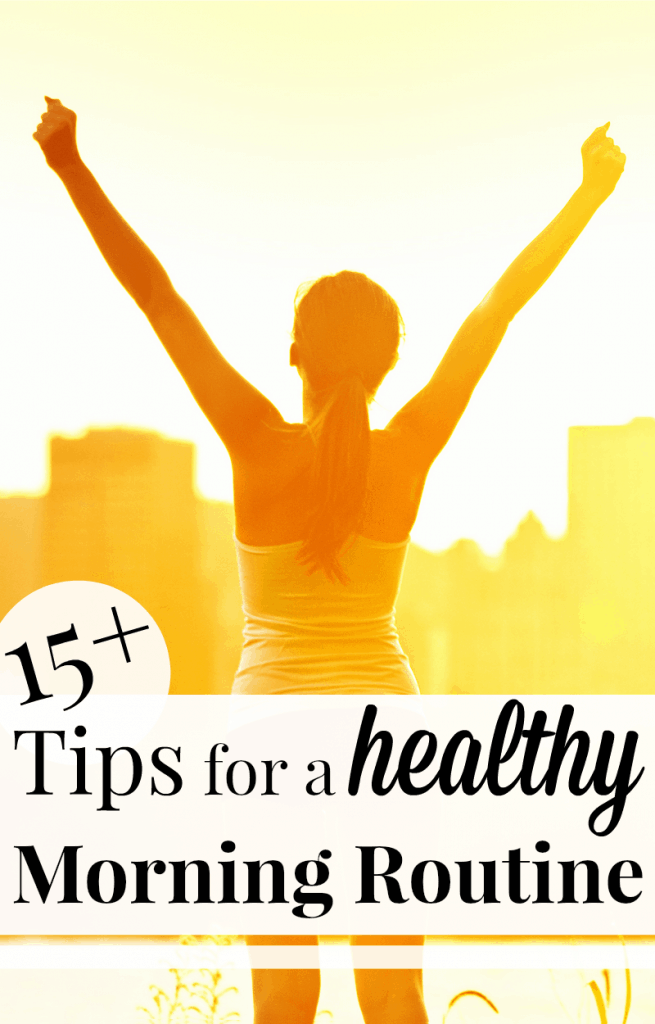 Healthy Morning Routine Organized 31
