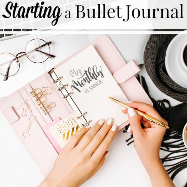 Start Bullet Journaling for $1 - Organized 31