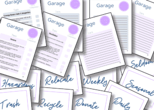How to Declutter a Messy Garage - Organized 31