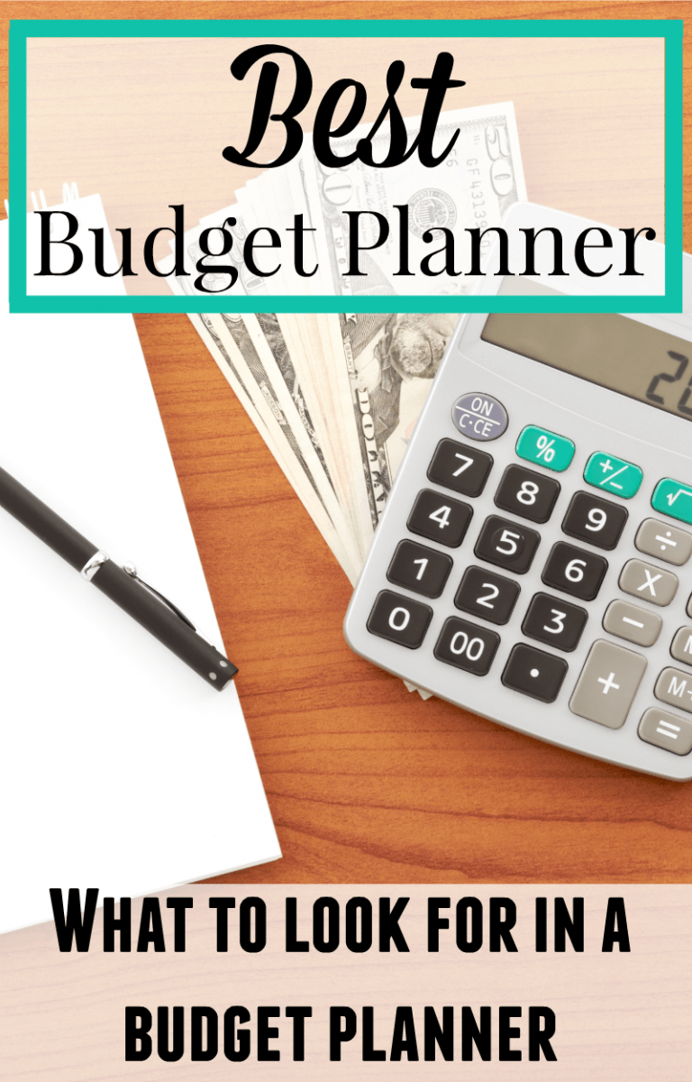 Best Budget Planner - Organized 31