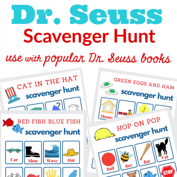 Scavenger Hunt Template - Organized 31