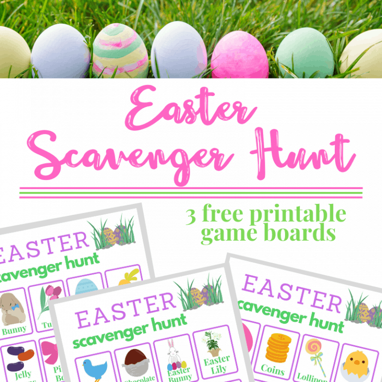 Easter Ideas - Organized 31