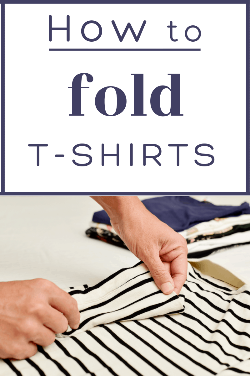 How to Fold and Organize T-Shirts - Organized 31