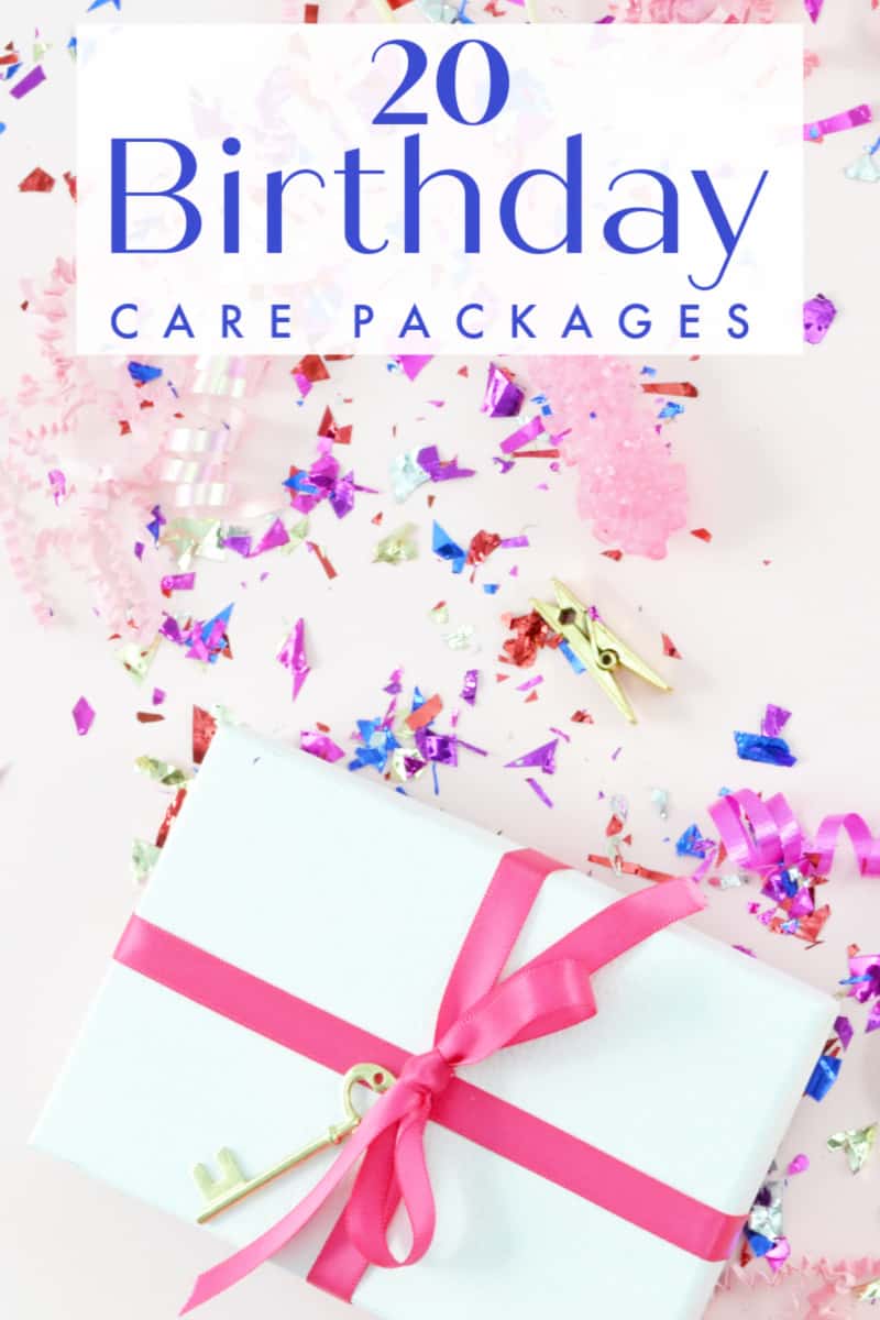 Birthday Care Package - Organized 31