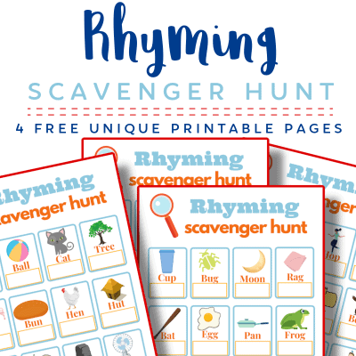 First Day of School Scavenger Hunt - Organized 31