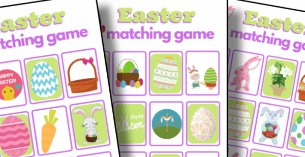 Easter Memory Matching Game - Organized 31