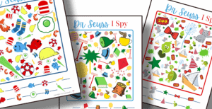 I Spy Printable - Dr. Seuss - Organized 31