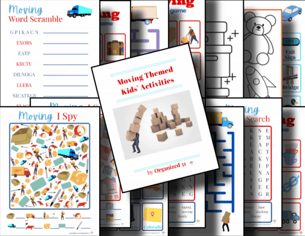 Moving Out of State Checklist