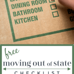 Moving Out of State Checklist - Everything You Need to Know - Organized 31