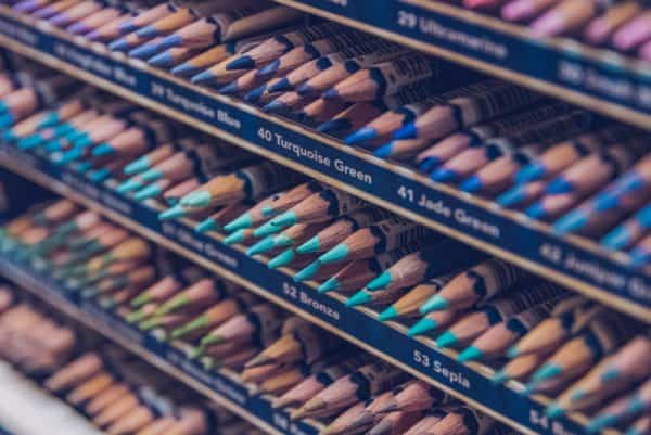 Colored Pencil Storage Ideas - Organized 31