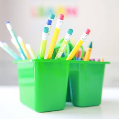 Colored Pencil Storage Ideas - Organized 31