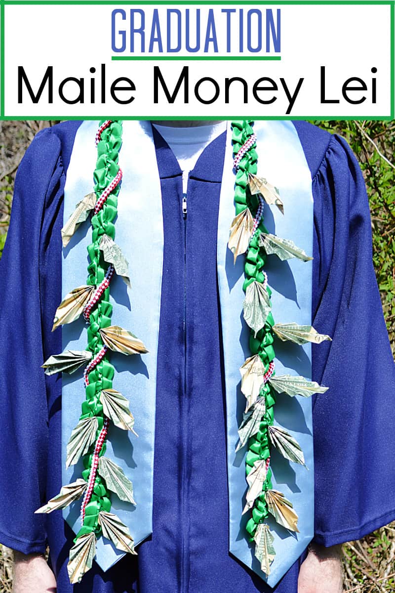 Money Lei - Maile Lei Style - Organized 31