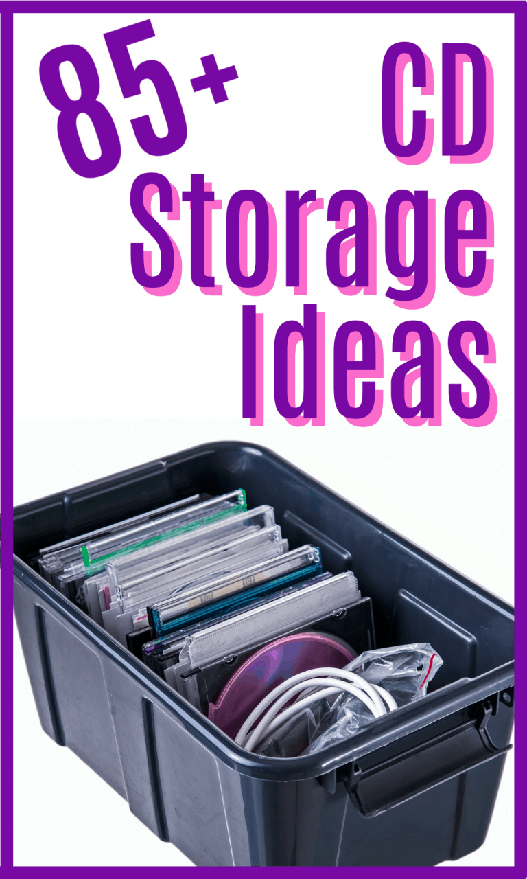 CD Storage Ideas - Organized 31