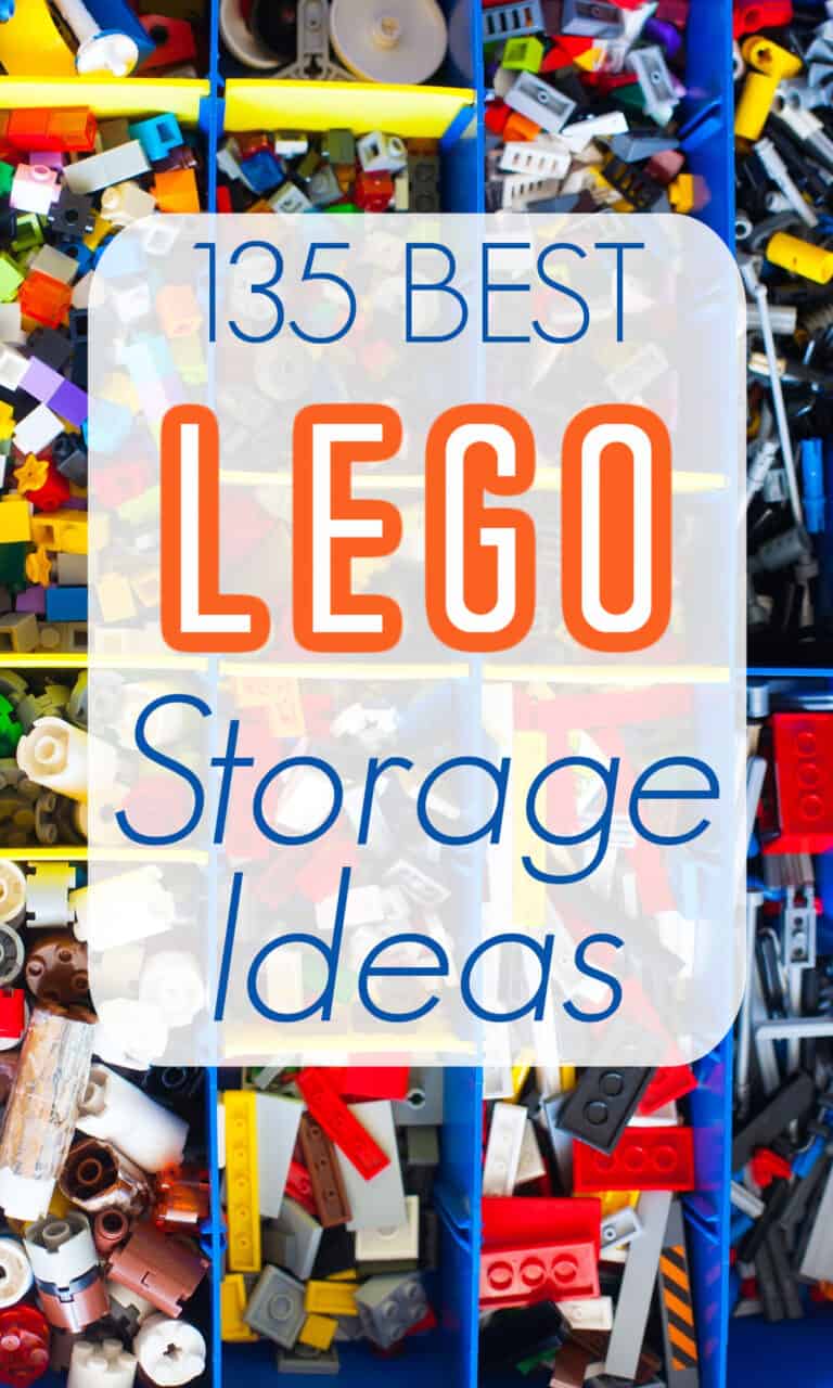 135 of the Best Lego Storage Ideas - Organized 31