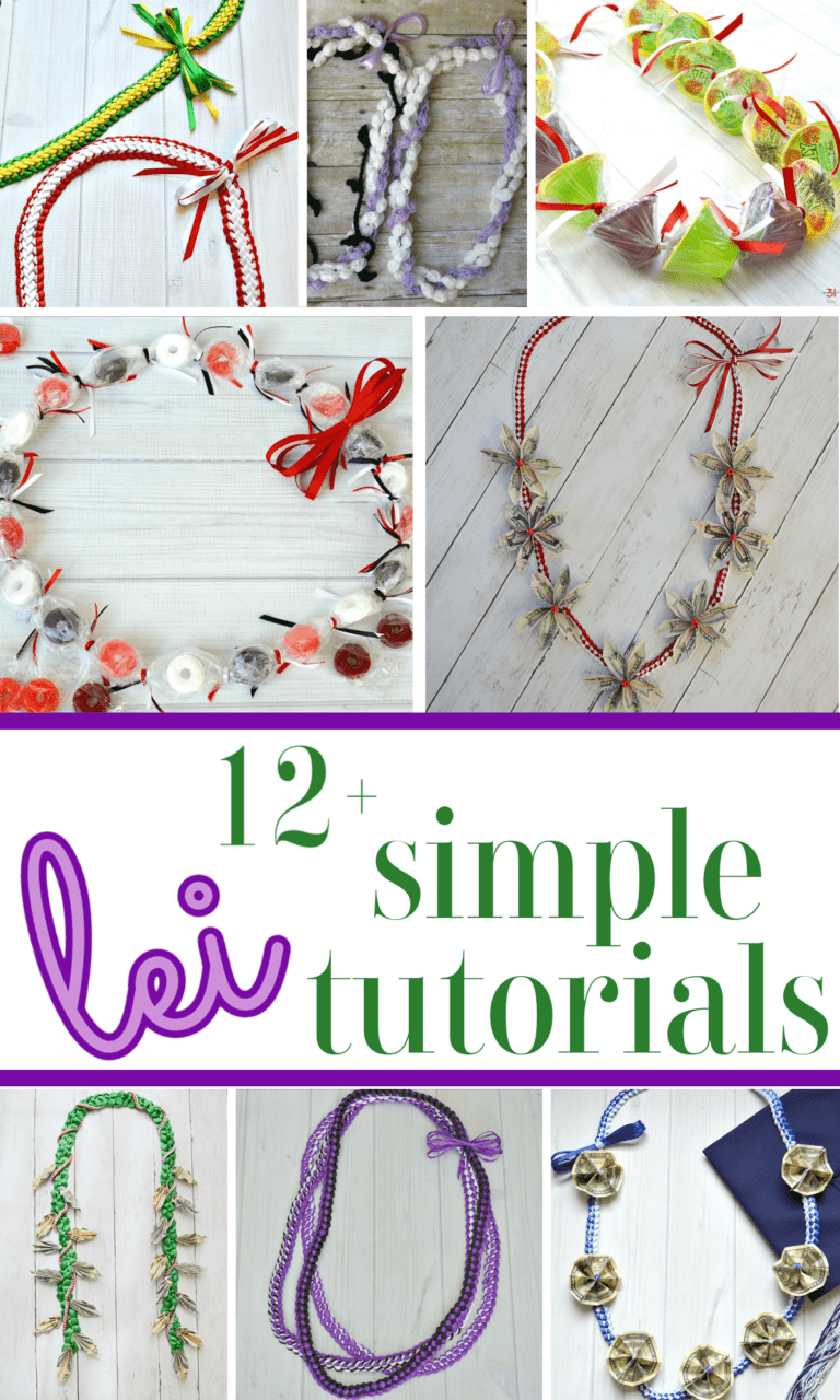 DIY Lei Tutorials & Instructions - Organized 31