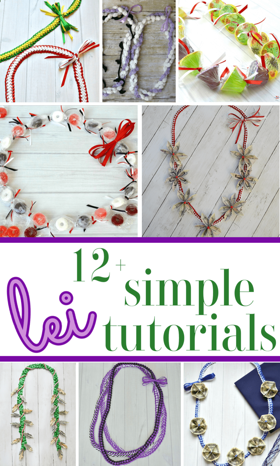 DIY Lei Tutorials & Instructions - Organized 31