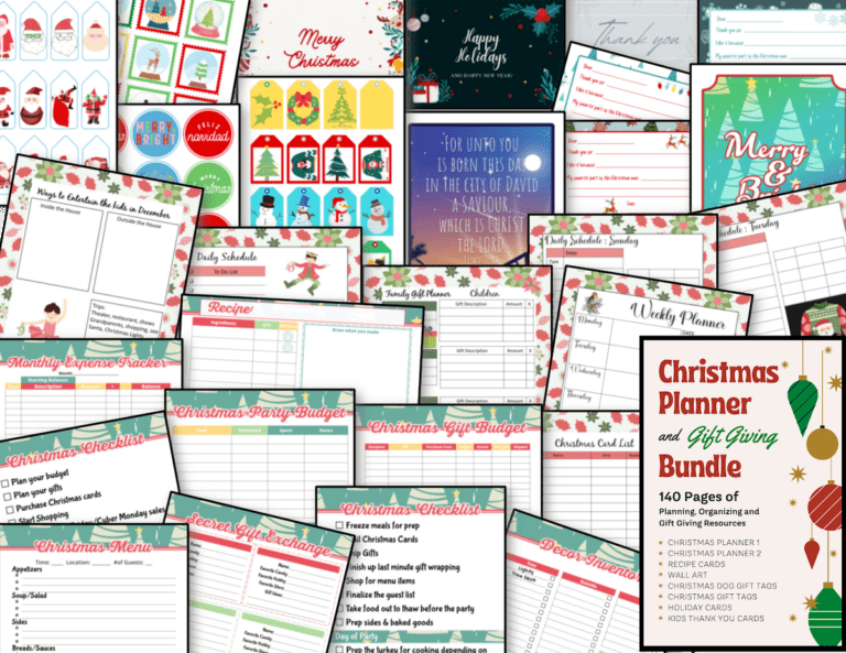 Hallmark Christmas Movies Scavenger Hunt - Organized 31