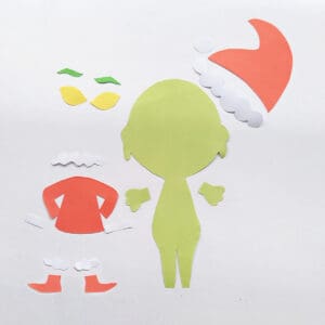 Grinch Craft Puppet - Organized 31