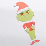 Grinch Craft Puppet - Organized 31