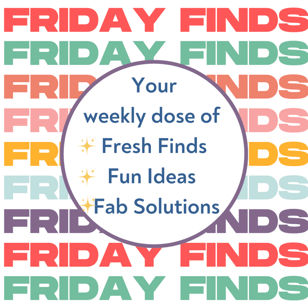 Friday Finds - Organized 31