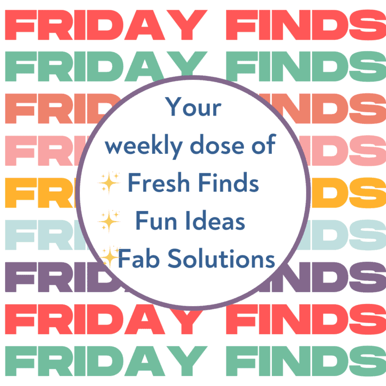 Friday Finds - Organized 31